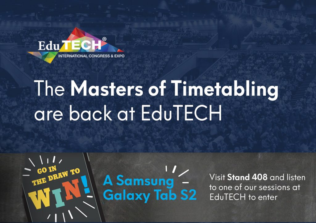 EduTECH 2018 – School Timetable Software Solutions | Edval