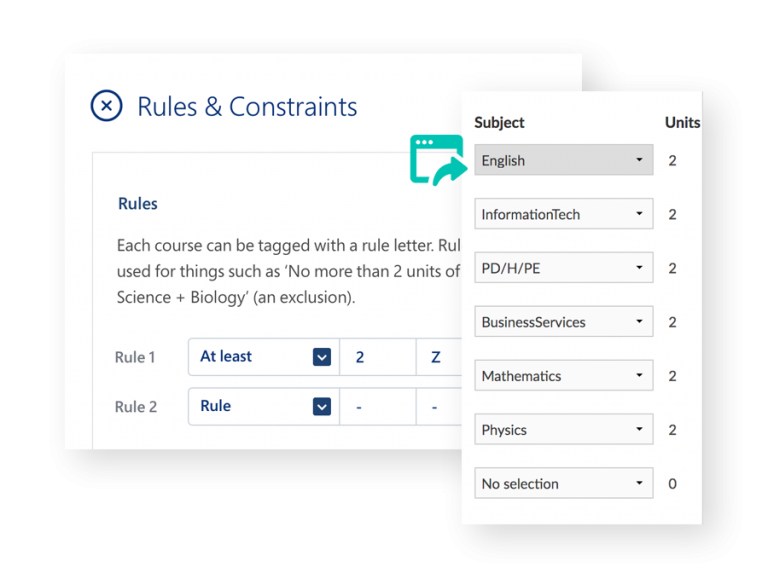 Student Choices – School Timetable Software Solutions | Edval