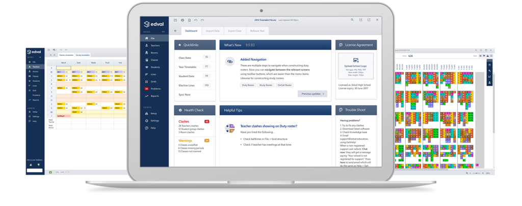 Edval 10 – School Timetable Software Solutions | Edval