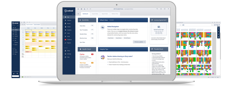 Edval 10 – School Timetable Software Solutions | Edval