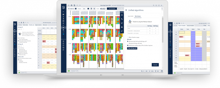 Edval Platinum – School Timetable Software Solutions | Edval